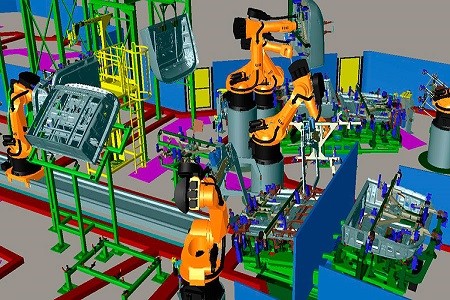 Robot Simulation | Services | Robtech Automations | Pune | Maharashtra ...